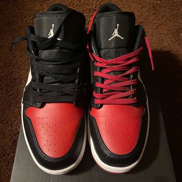 Nike | Shoes | Retro Air Jordan Low Bred Toe | Poshmark